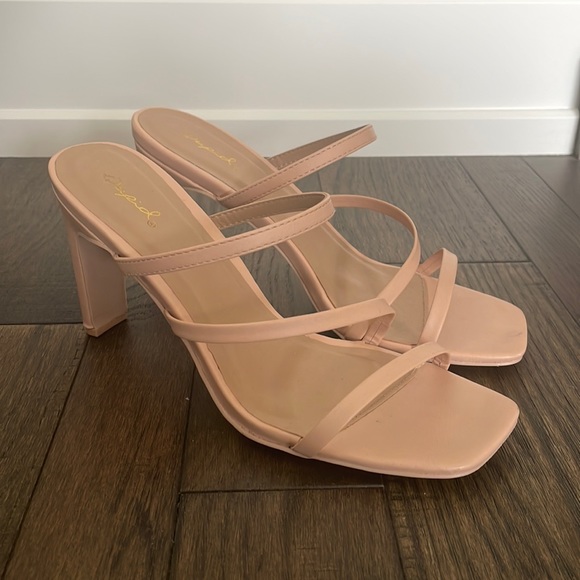 Qupid | Shoes | Qupid Pink Heels | Poshmark
